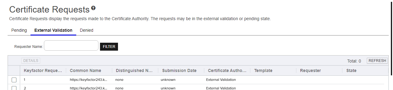 Certificate Enrollment in Keyfactor Command