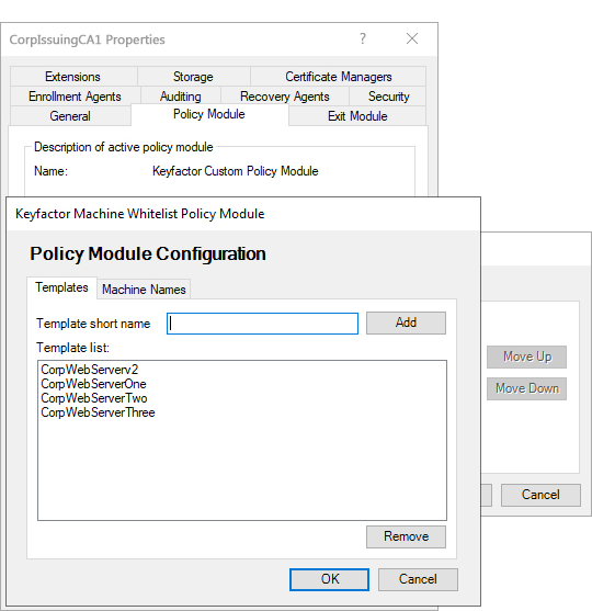 Install The Keyfactor Command Whitelist Policy Handler