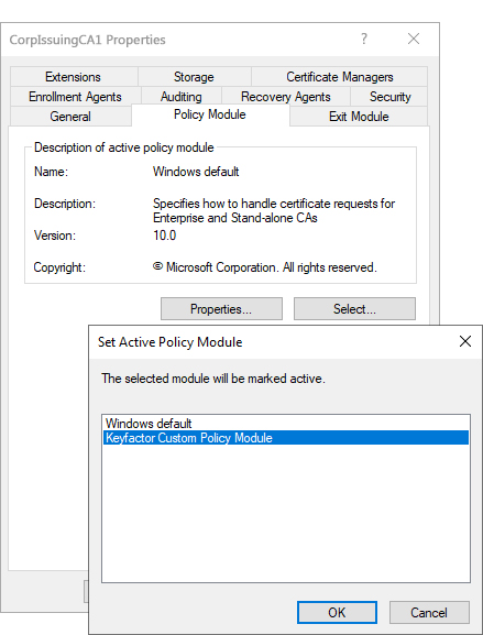 Install The Keyfactor Command Whitelist Policy Handler
