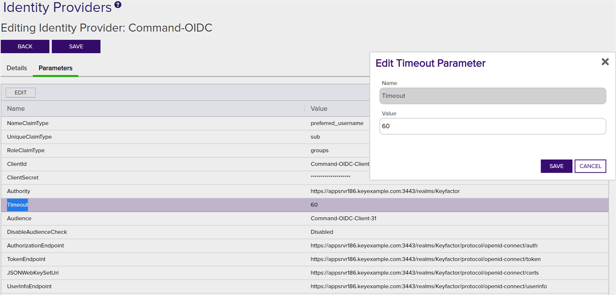 Identity Provider Operations