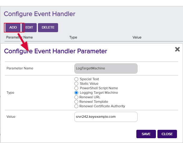 Adding Logging Handlers to Alerts