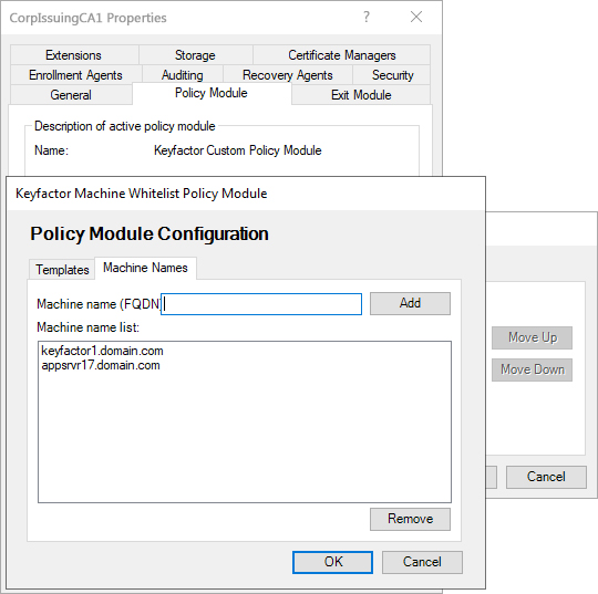 Install the Keyfactor Whitelist Policy Handler